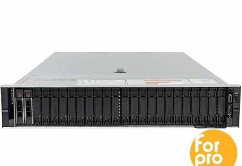 Сервер dell R740xd 28SFF 2x5218RGold 256GB, H730p