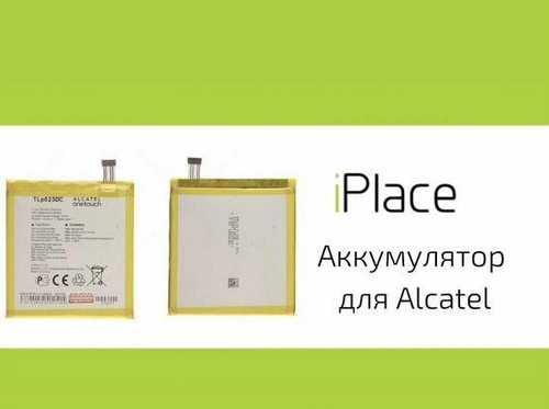 Аккумулятор для Alcatel + установка