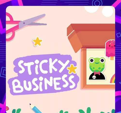 Sticky Business PS5