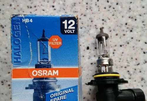 Галогеновая лампа HB4 osram Sylvania