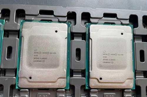 Процессор intel Xeon Silver 4116
