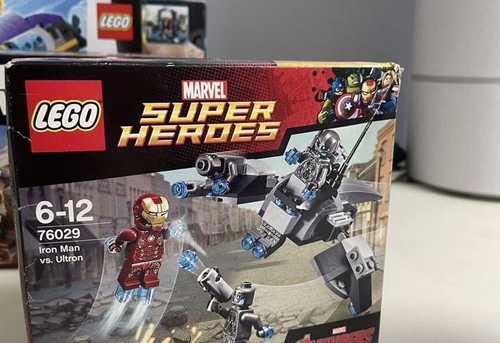 Lego marvel super heroes 76029 iron man vs ultron