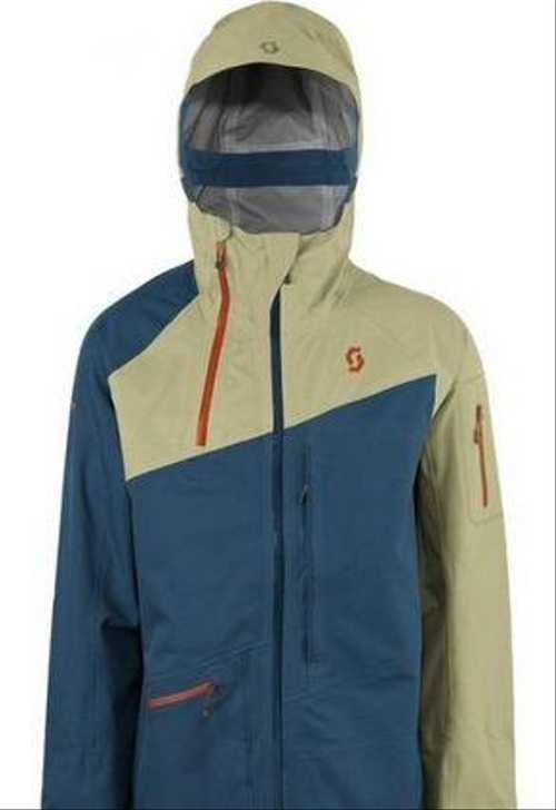 Куртка горнолыжная Scott Jacket Vertic 3L Sahara B