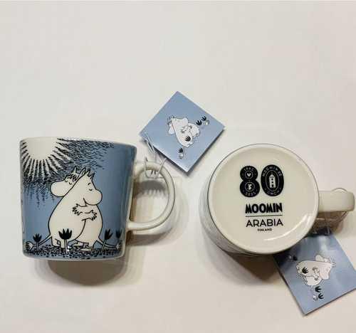 Кружки, полотенце Moomin Мумми к 80-летию Мумми