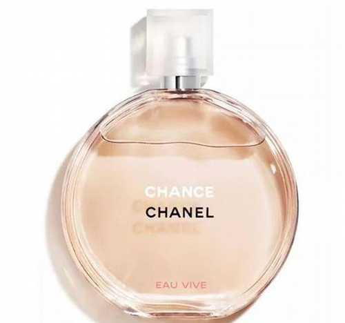 Духи chanel chance EAU vive 100мл