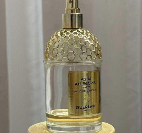 Guerlain aqua allegoria mandarine basiliс