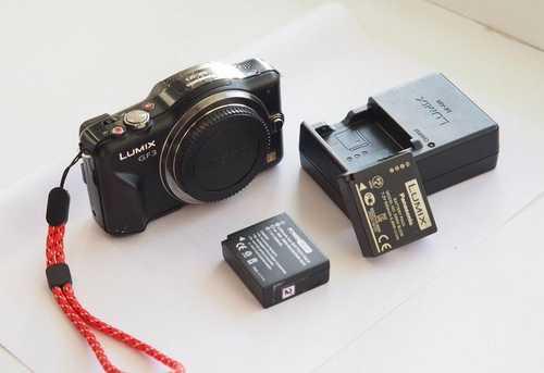 Panasonic Lumix GF3 (body) + 2 АКБ, зарядное