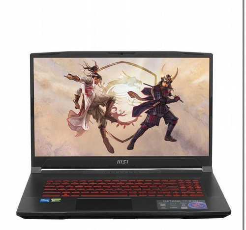 Игровой ноутбук msi katana gf76 b12ucr-821xru