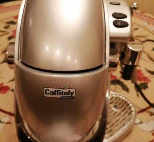 Новая капсульная кофемашина Caffitaly с капучинато