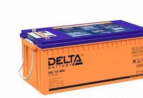 Аккумулятор Delta GEL 12-200