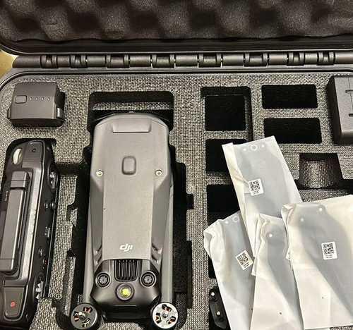 Новый DJI Mavic 3T с тепловизорои Universal Юник