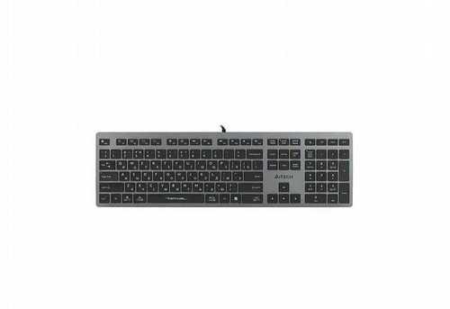 Клавиатура A4Tech Fstyler FX60, серый/белый