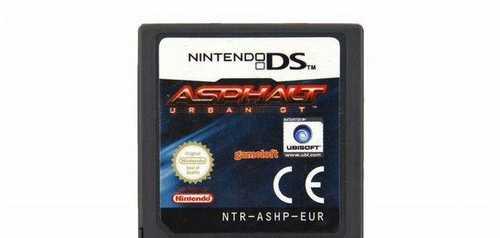 Asphalt Urban GT для Nintendo DS (Без коробки)