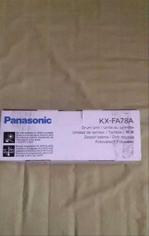 Барабан Panasonic KX FA78A