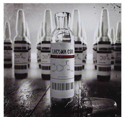 Виниловая пластинка Lacuna Coil - Dark Adrenaline (coloured) (Сoloured Vinyl LP)