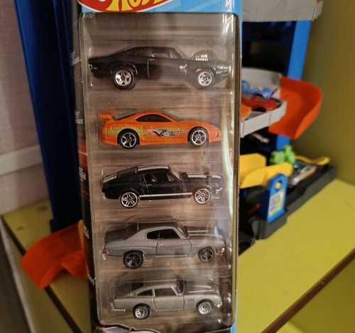 Hot wheels сет Форсаж