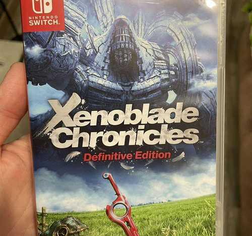 Xenoblade chronicles definitive edition