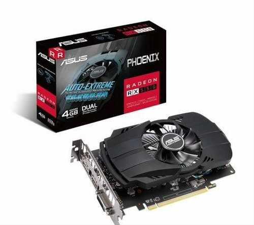 Видеокарта Asus Phoenix Radeon RX 550 4GB G 328957