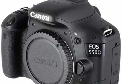Canon eos 550d зеркальный фотоаппарат