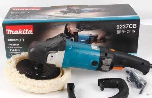 Шлифмашина полировальная makita 9237CB