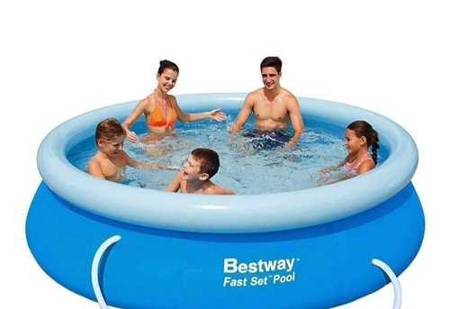 Новый Бассейн Bestway 305х76 с фильтр-насосом