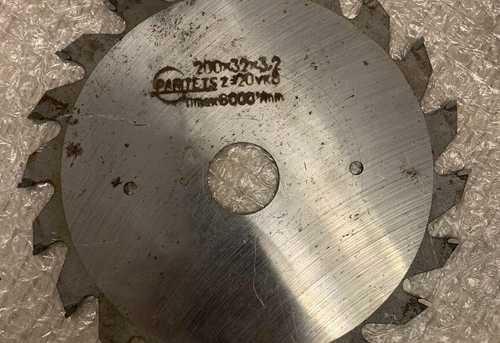 Диск пильный Paritet 200x32x3,2