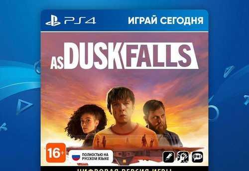 As Dusk Falls PS4
