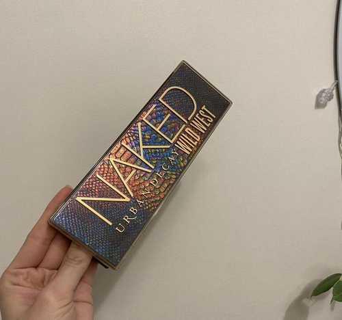 Тени urban decay naked почти новые