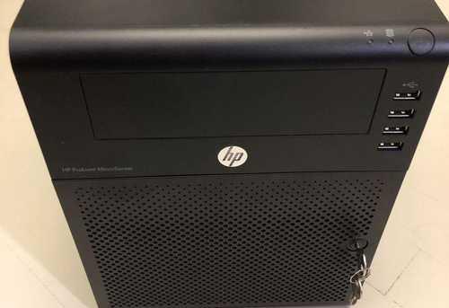 Hp proliant microserver