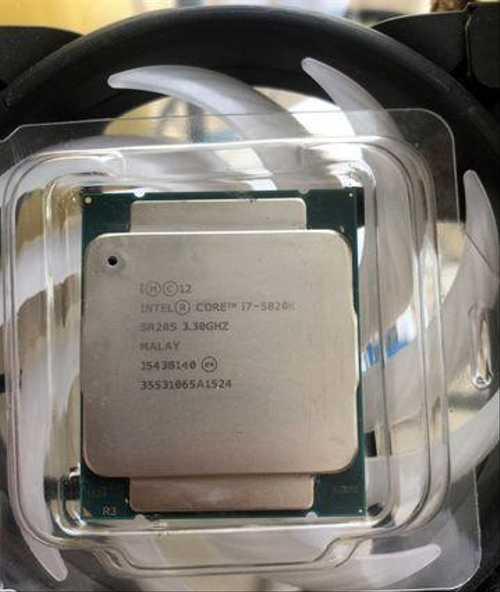 Процессор intel core i7 5820k