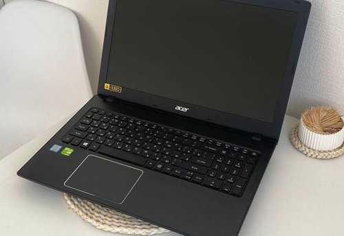 Ноутбук acer e5-575g-53s6