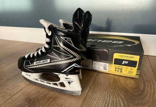 Хоккейные коньки bauer supreme 1s размер 11,5 D