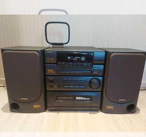 Музыкальный центр aiwa NSX-320