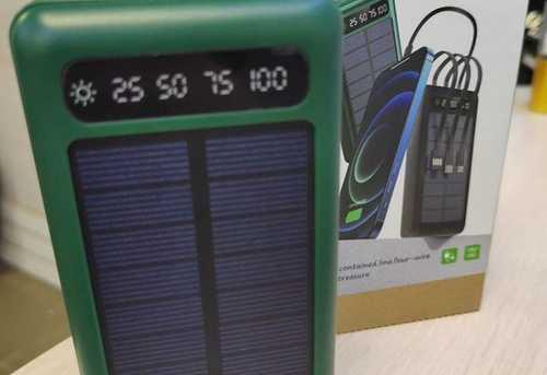 Powerbank 50000 новый солнечная батарея