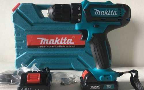 Шуруповерты 18 вольт ударные Макита Makita  цены сравнение отзывы