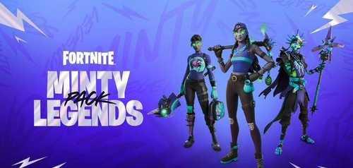 Код minty fortnite купить