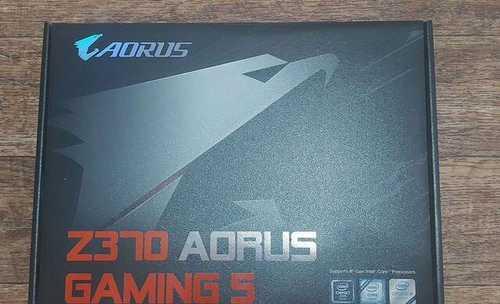 Gigabyte z370 Aorus Gaming 5