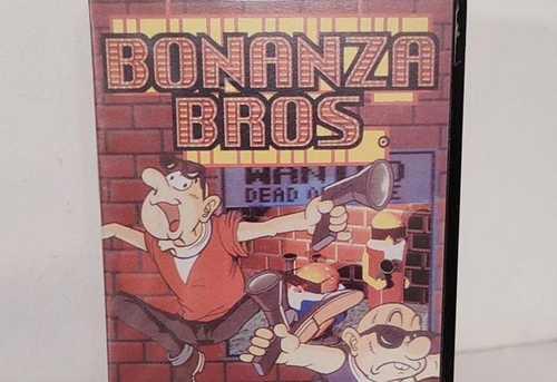 Картридж для sega "Bonanza bros"