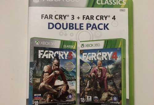 Far cry 3 + Far cry 4 double pack. Лицензия Xbox 3