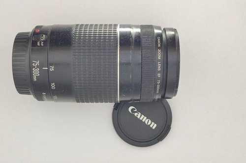 Canon EF 75-300mm f/4-5.6 III телевик Кенон 75-300