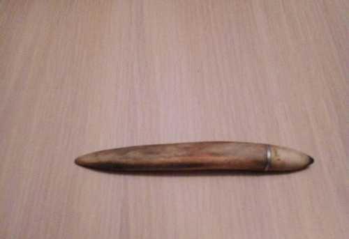 Шариковая ручка из кости