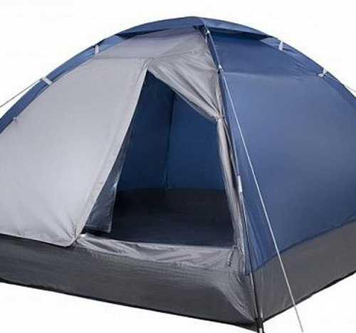 Палатка 2-м Trek Planet Lite Dome 2 синий/серый