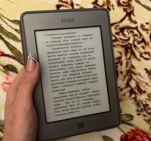 Kindle touch 4 электронная книга идеальное сост