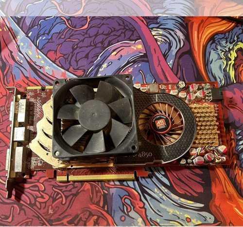 Видеокарта Sapphire Radeon HD 4850 625Mhz