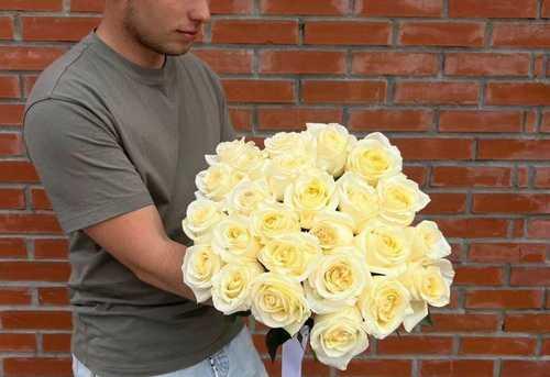 Крупноголовая роза эквадор от склада 25 шт