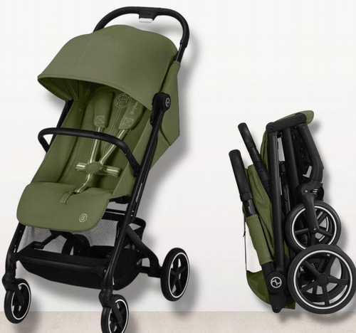 Коляска прогулочная Cybex Beezy Moss Green
