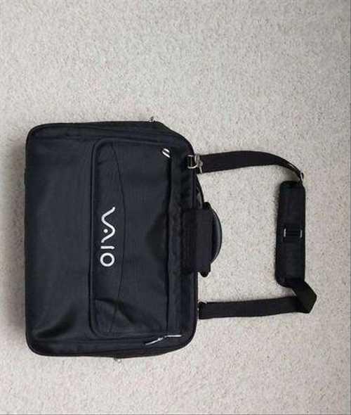 Фирменная сумка для ноутбука Sony Vaio