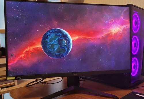 Монитор LG 144 Гц 2k 27" IPS 1ms 27GN850