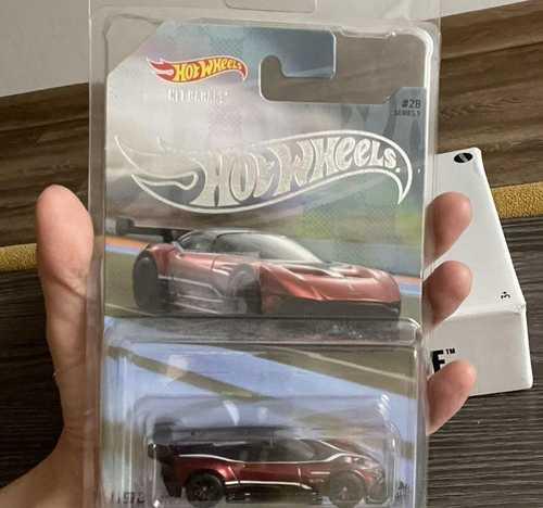 Hot wheels nft aston martin