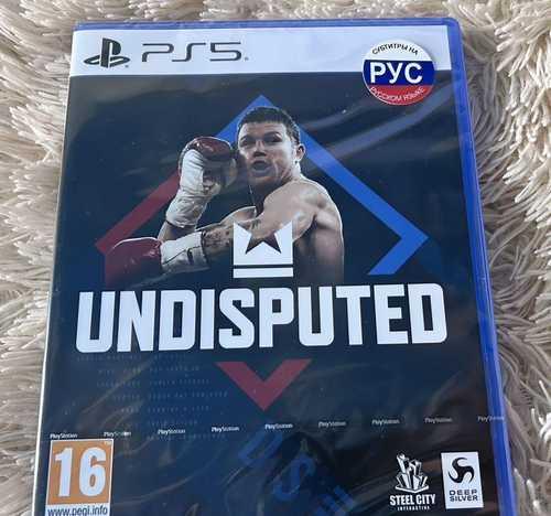 Undisputed ps5 (Новый диск)